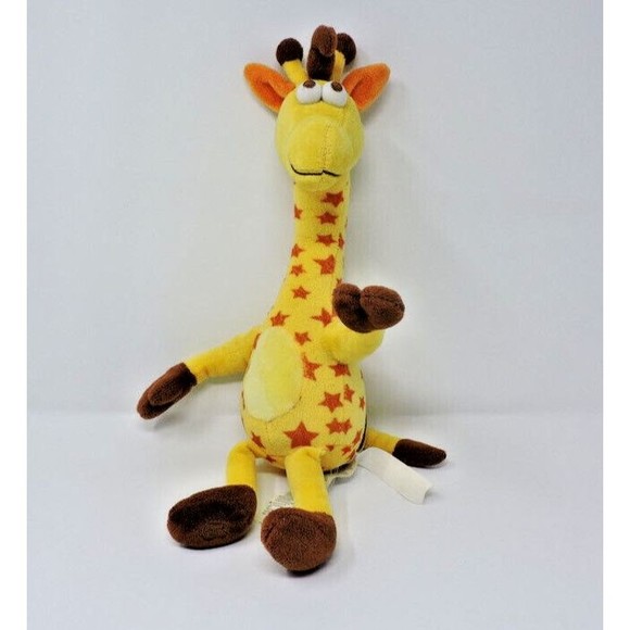 Toys "R" Us | Toys | Toys R Us Plush Mascot Geoffrey Giraffe Stuffed Animal 7 Clean Yellow Toy ...